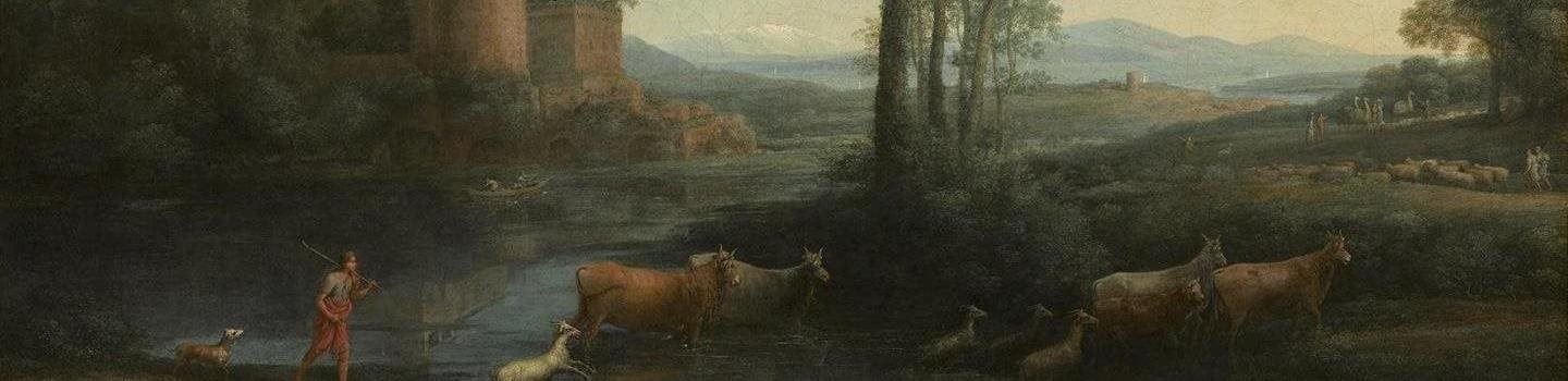 Mythological & Biblical Landscapes