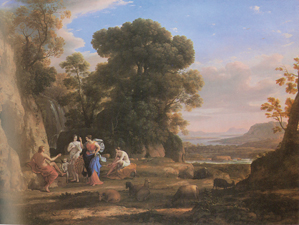 Mythological & Biblical Landscapes