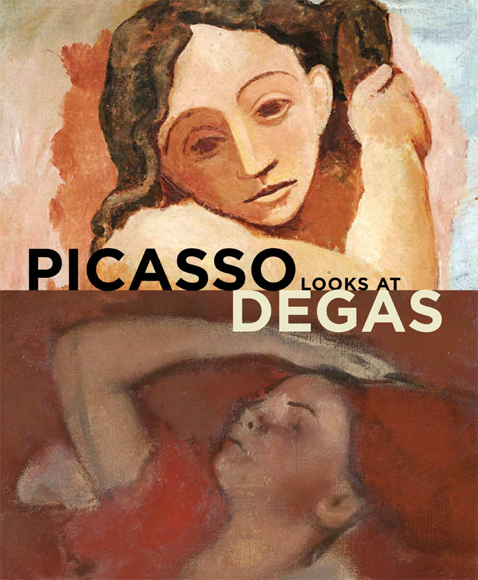 Picasso Looks At Degas